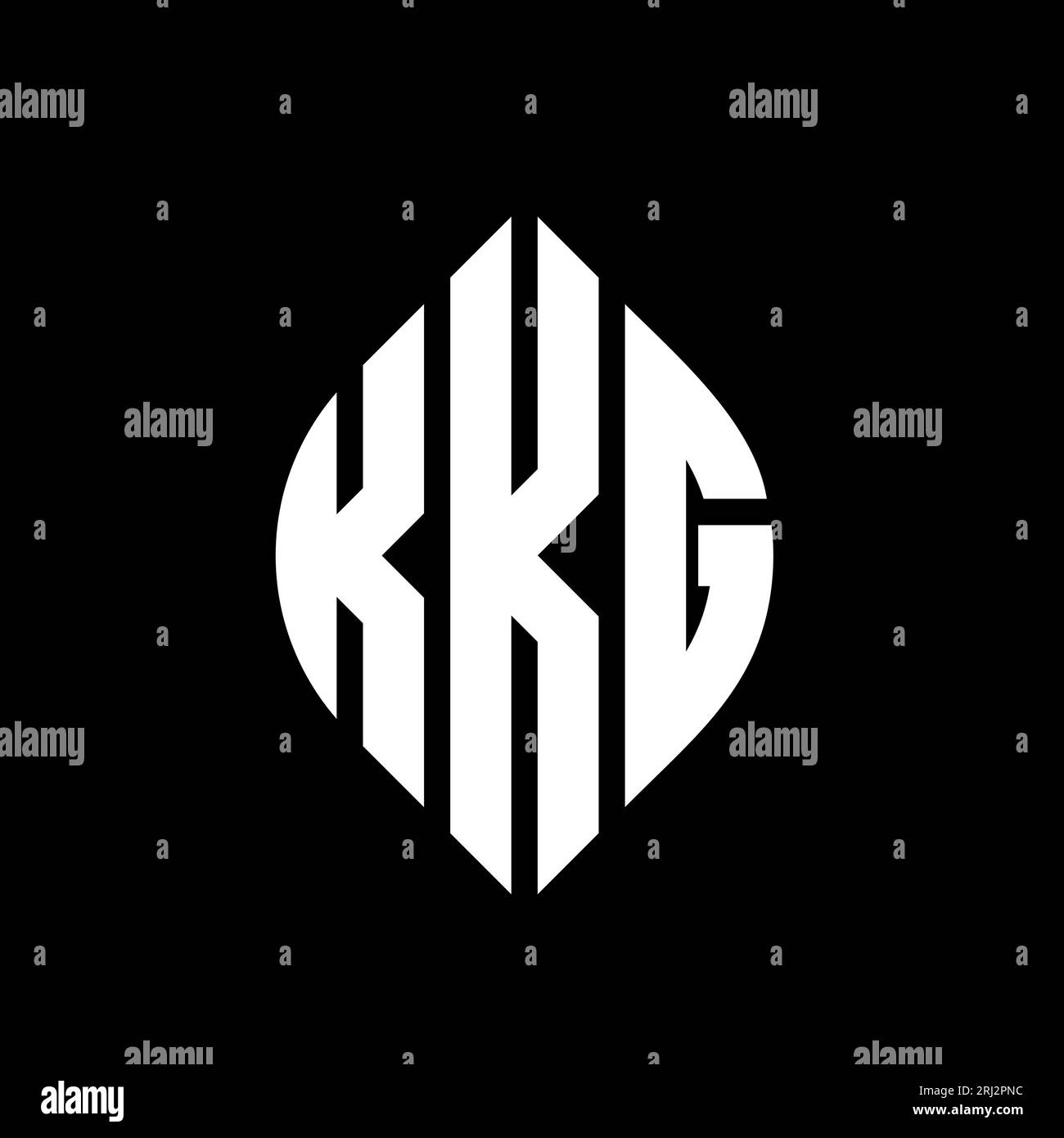 Kkg logo design hi-res stock photography and images - Alamy