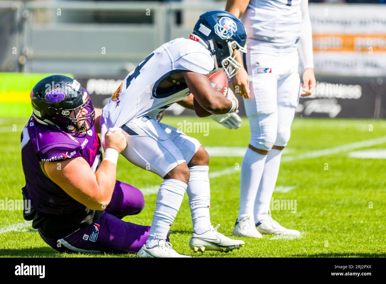 ELF/ Game : Milano Seamen at Frankfurt Galaxy on 20. Aug. 2023 ,in the ...