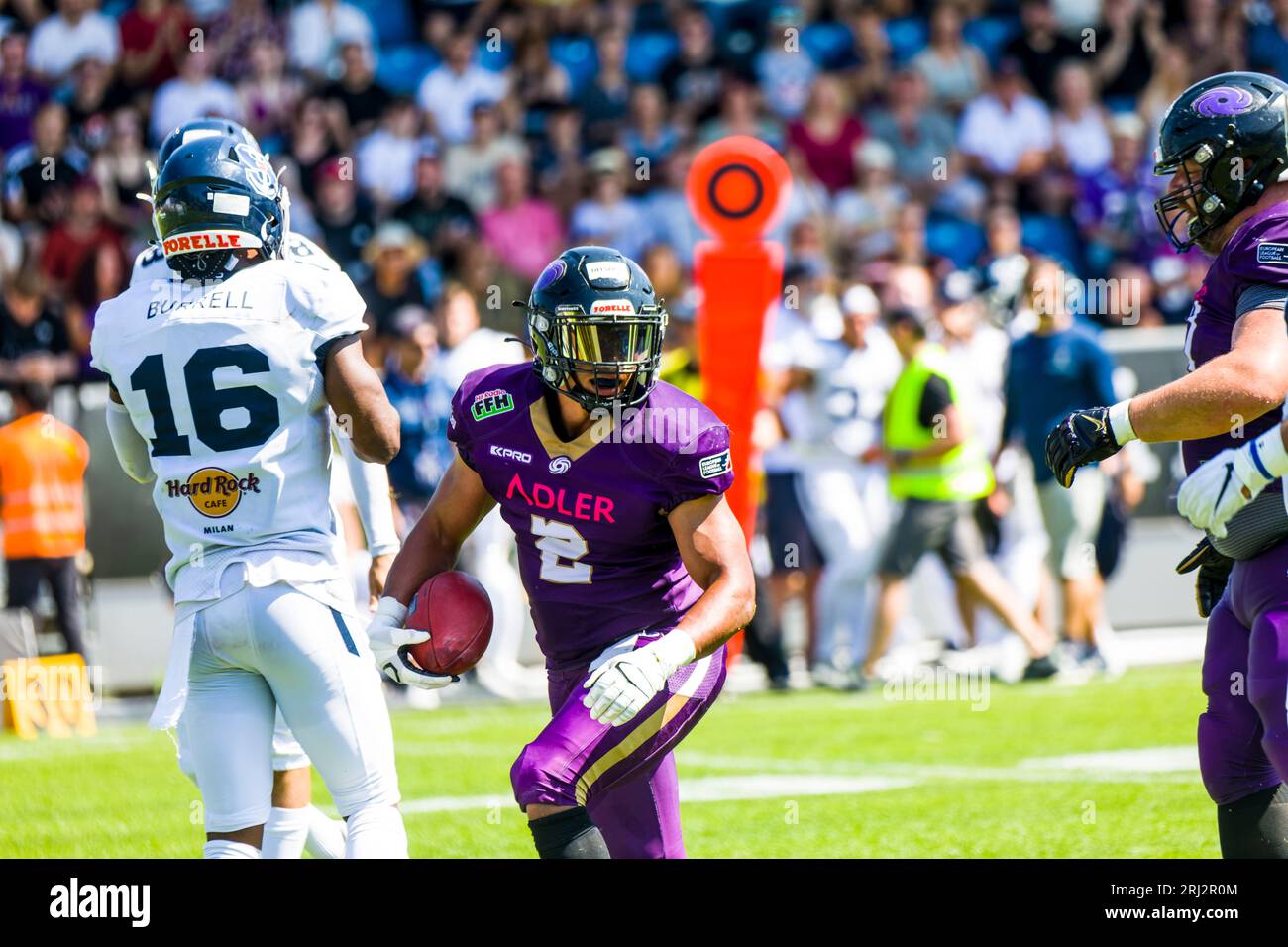 ELF/ Game : Milano Seamen at Frankfurt Galaxy on 20. Aug. 2023 ,in the ...