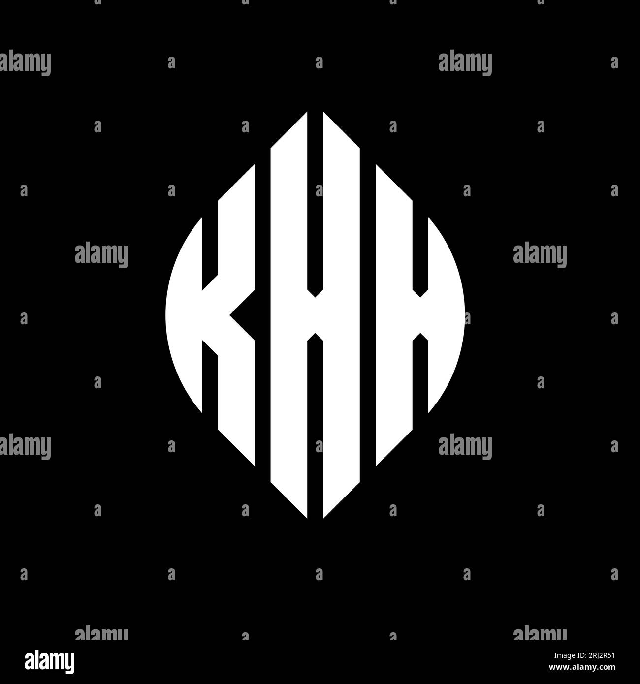 Kxx circle hi-res stock photography and images - Alamy