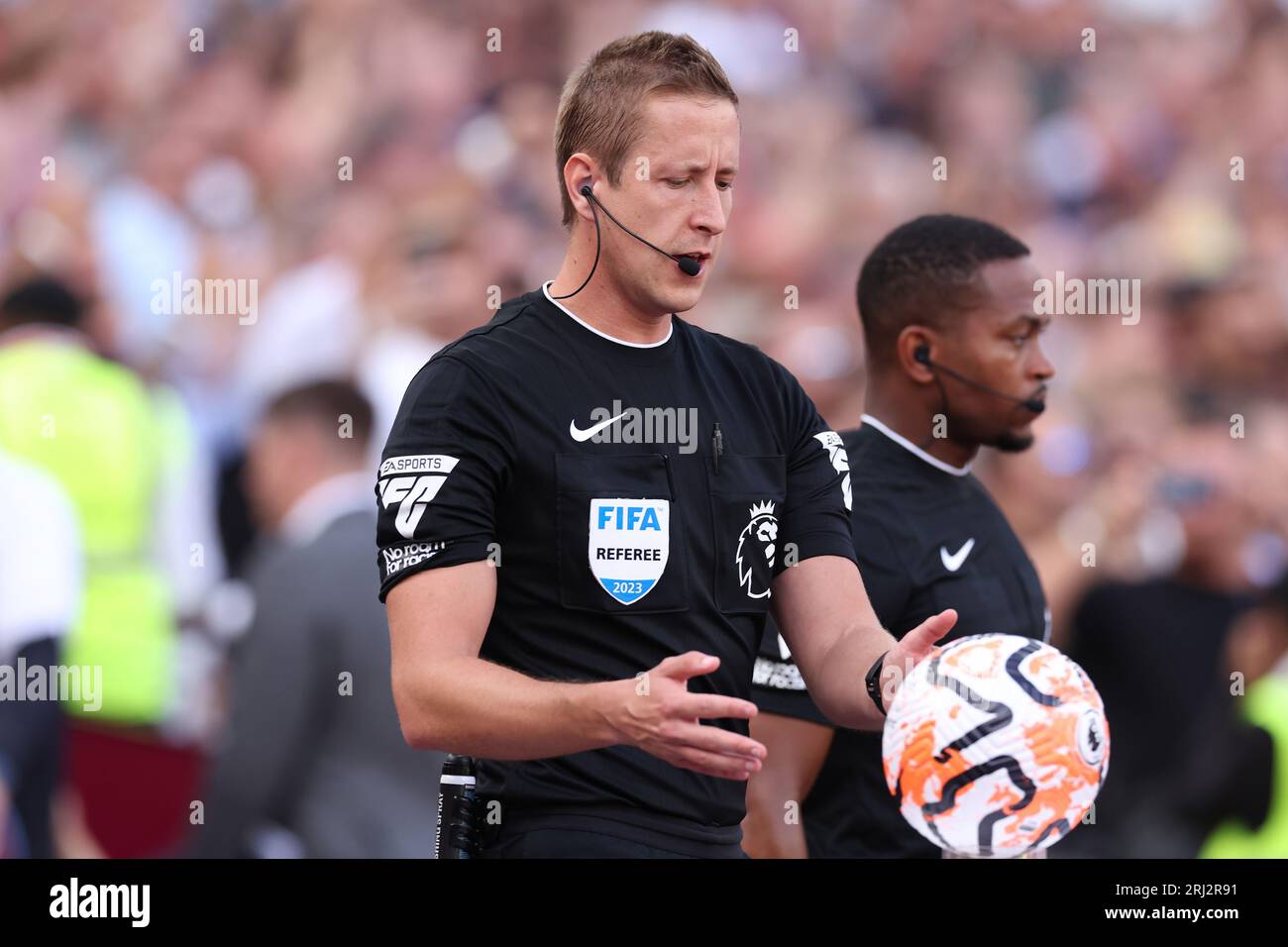 London Stadium, London, UK. 20th Aug, 2023. Premier League Football ...