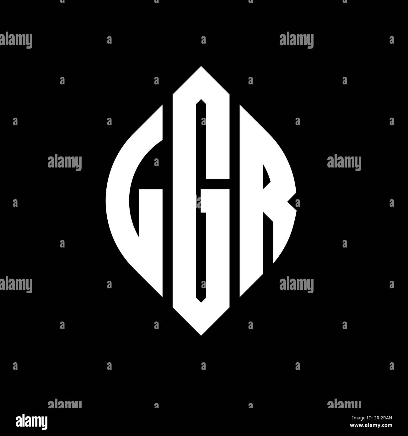 Lgr circle Stock Vector Images - Alamy