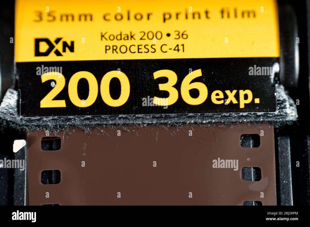 Negative film strip kodak hi-res stock photography and images - Alamy