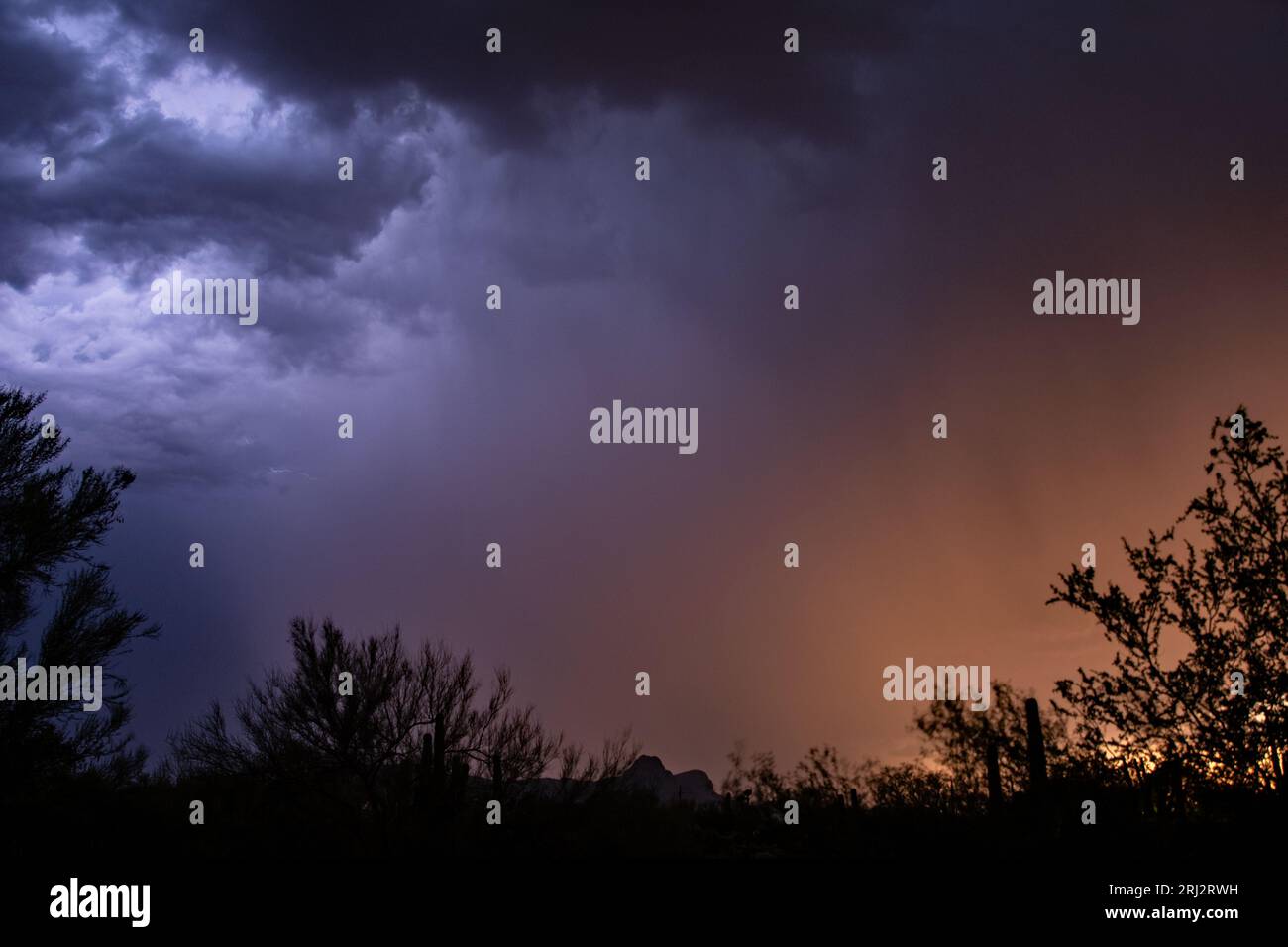 Monsoon rain and lightning hi-res stock photography and images - Alamy