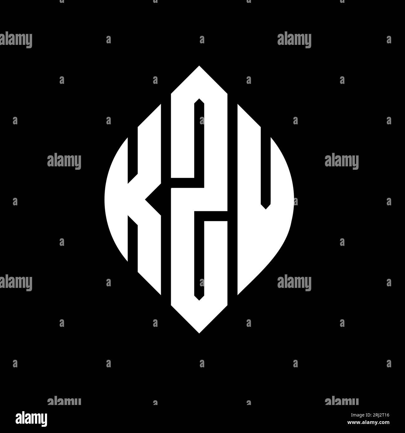 Kzv logo hi-res stock photography and images - Alamy