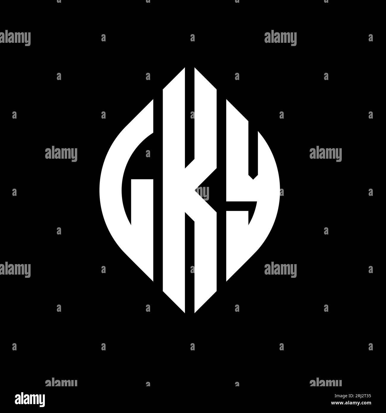 Lky logo design hi-res stock photography and images - Alamy