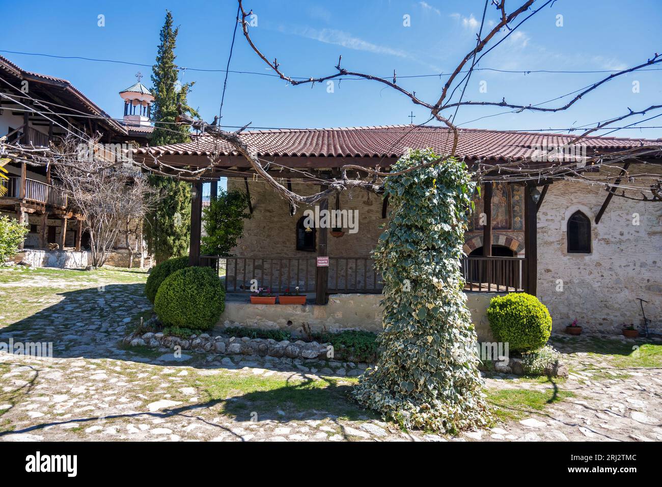 Rozhen Monastery of the Nativity of the Mother of God, Blagoevgrad ...