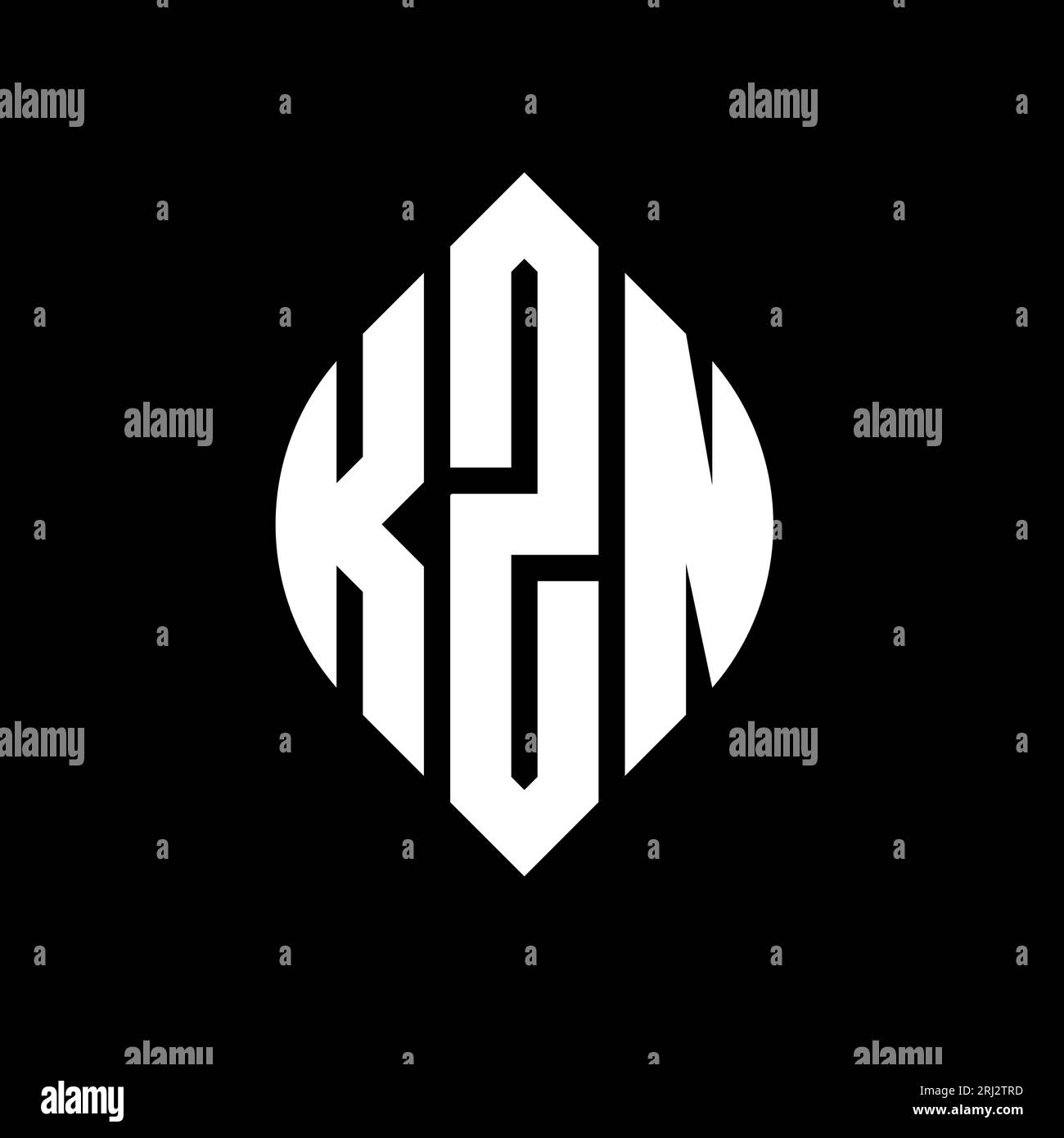 Kzn logo design hi-res stock photography and images - Alamy