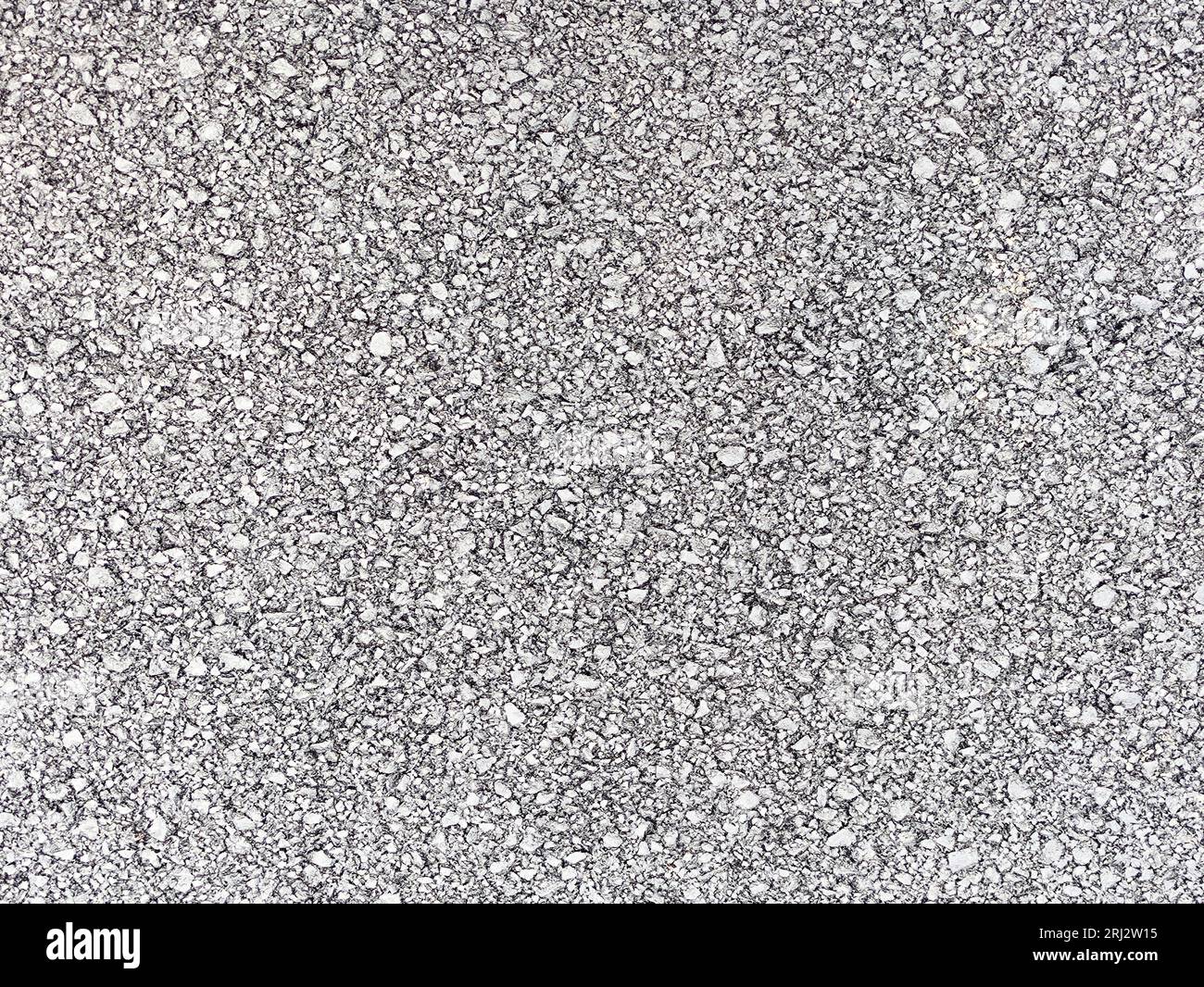 Asphalt road background, close view. Highway pavement texture macro ...