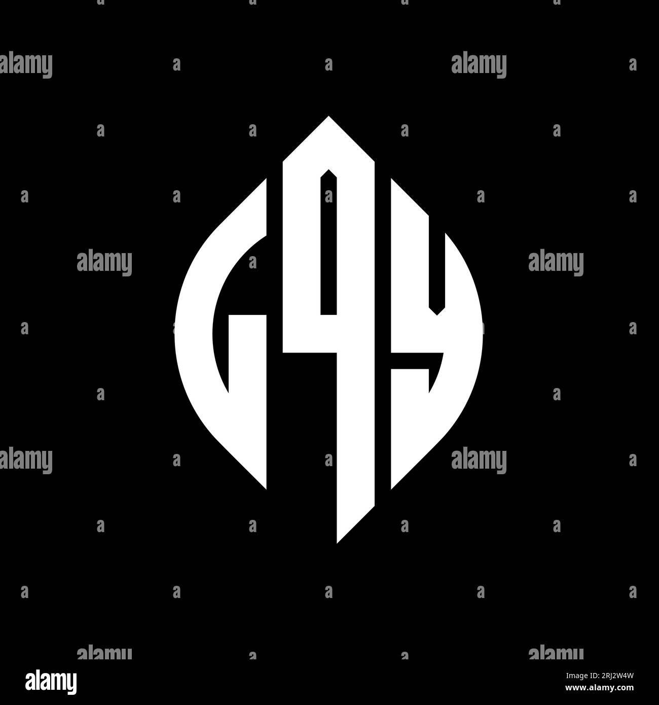 Lqy circle logo hi-res stock photography and images - Alamy