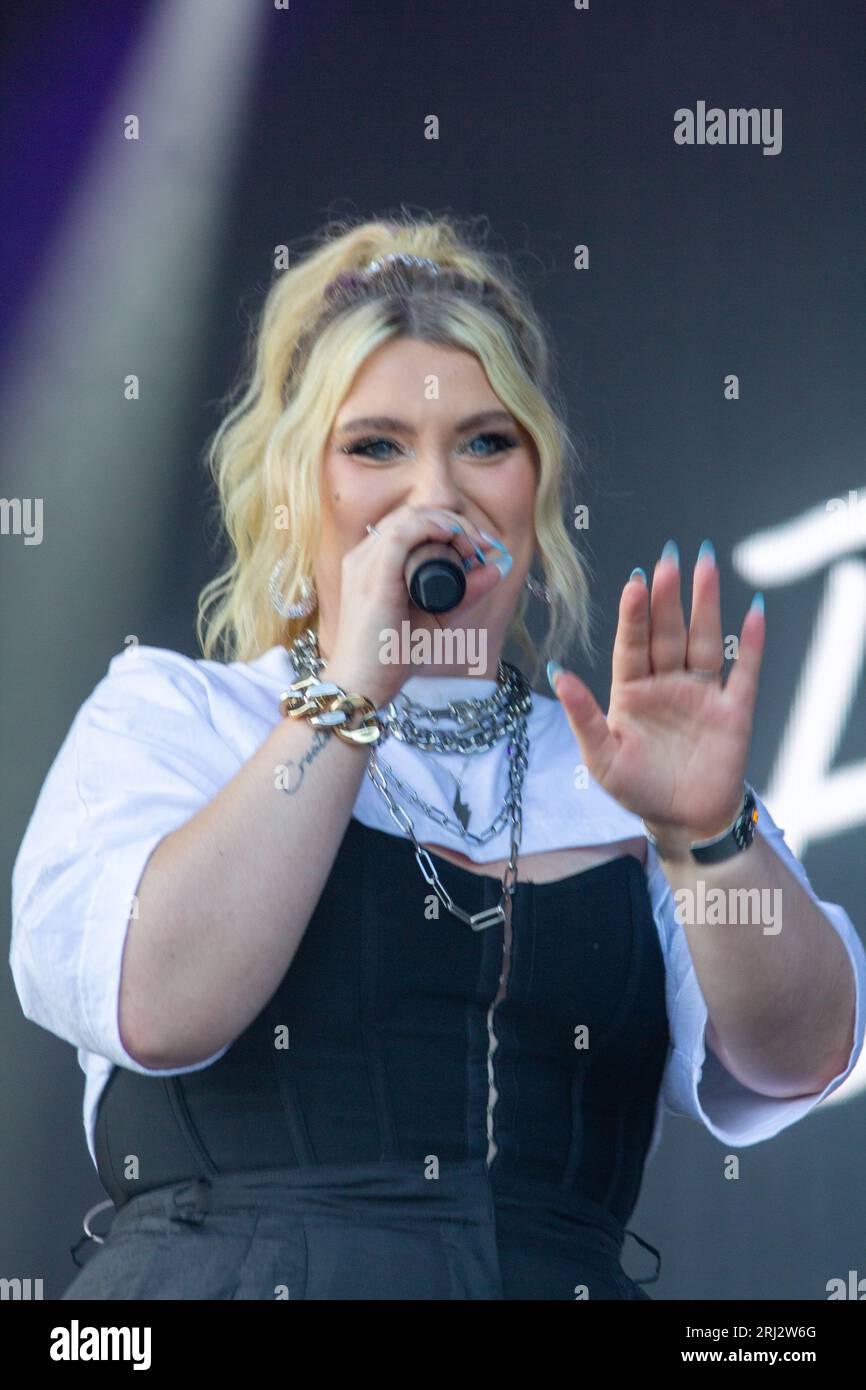 Camp Bestival, Weston Park, Shropshire, UK. 20th Aug, 2023. Ella ...