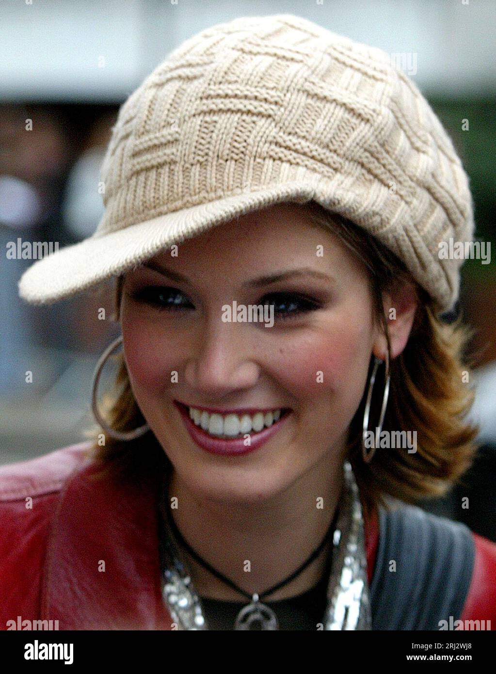 Australian Singer & Actress Delta Goodrem leaving Riverside Studios in ...