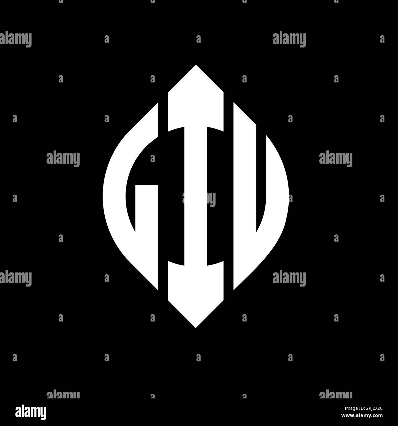 Liu logo design Black and White Stock Photos & Images - Alamy