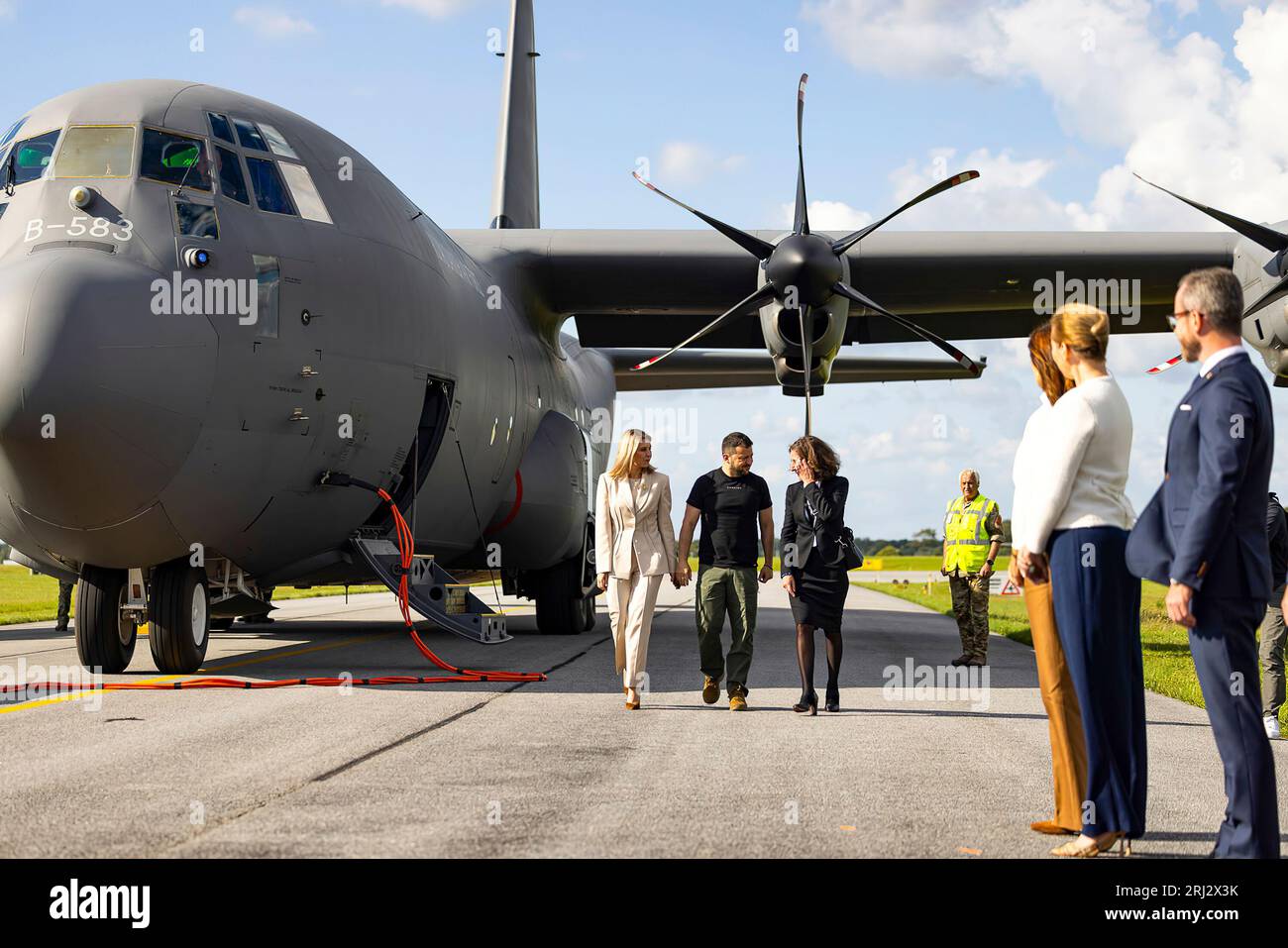 During a working visit to the Kingdom of Denmark, the President of ...