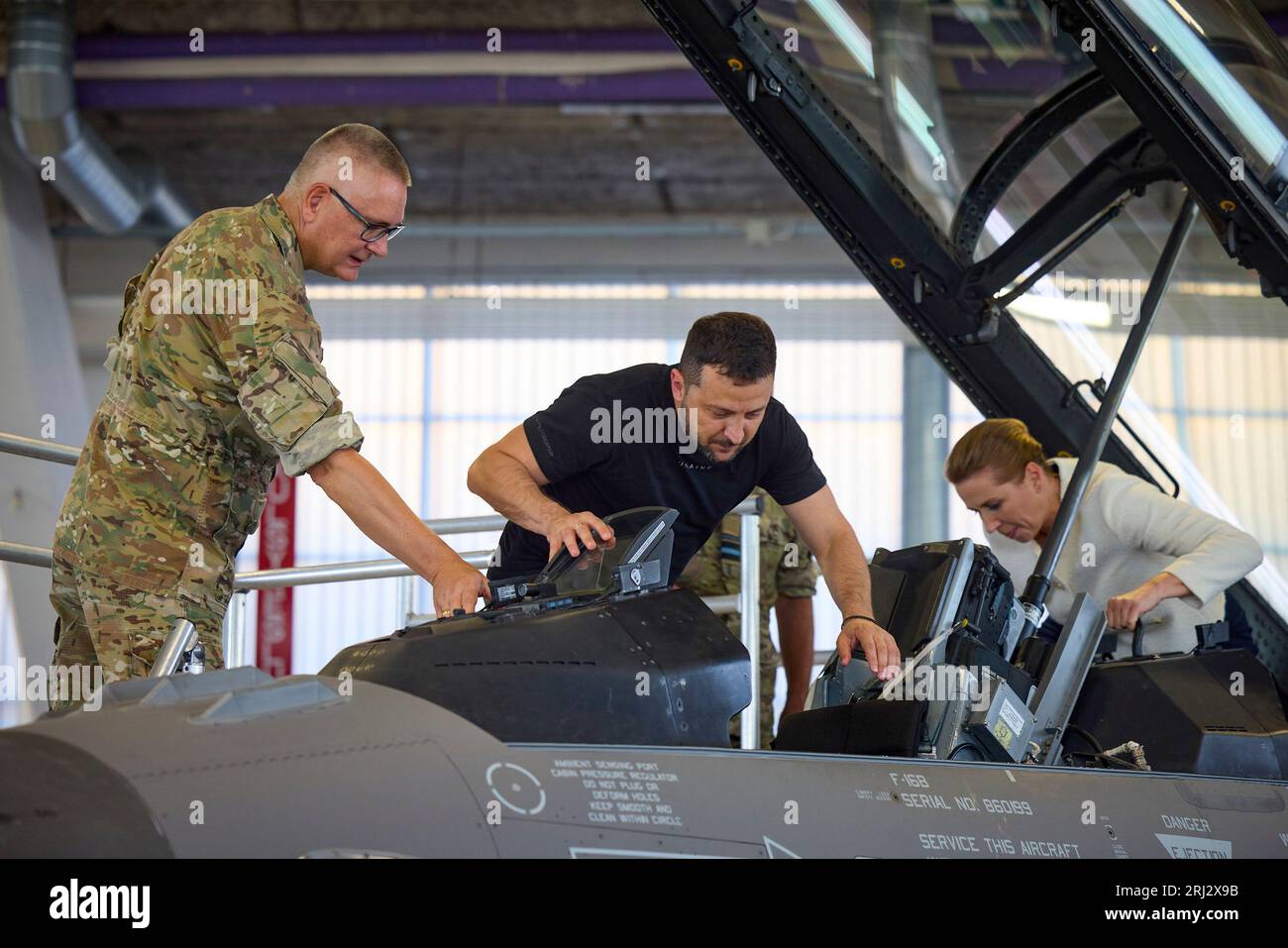During a working visit to the Kingdom of Denmark, the President of ...