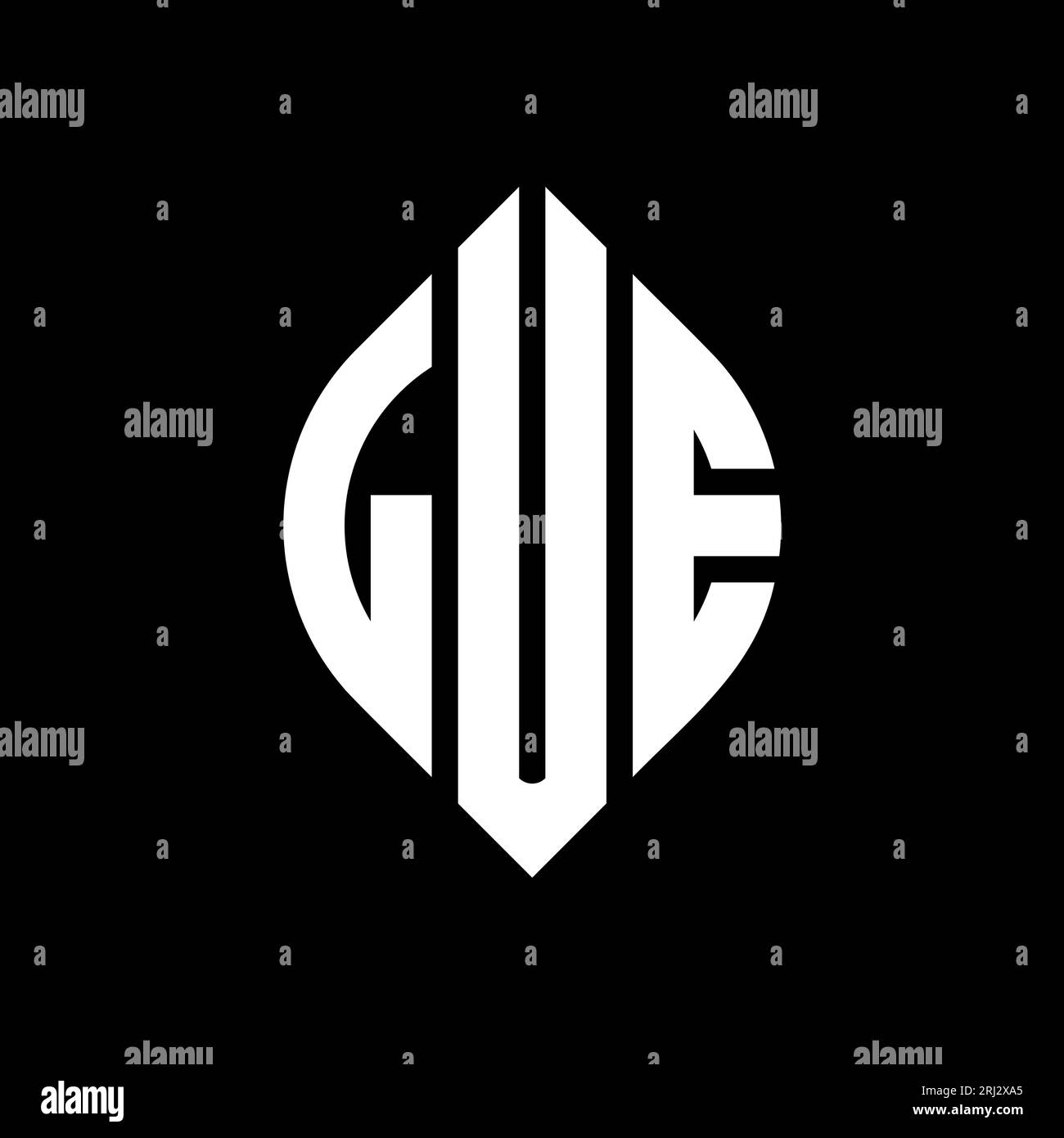 Lue logo design hi-res stock photography and images - Alamy