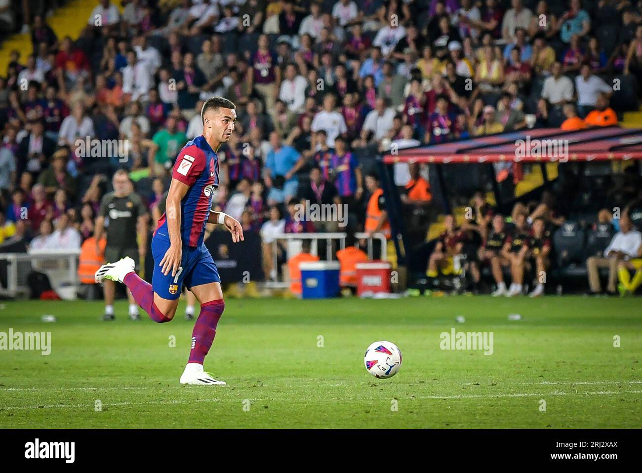 Ferran torres fc barcelona hi-res stock photography and images - Alamy