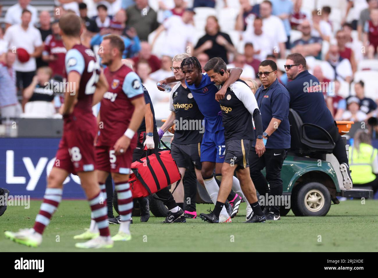 Carney chukwuemeka chelsea 2023 hi-res stock photography and images - Alamy