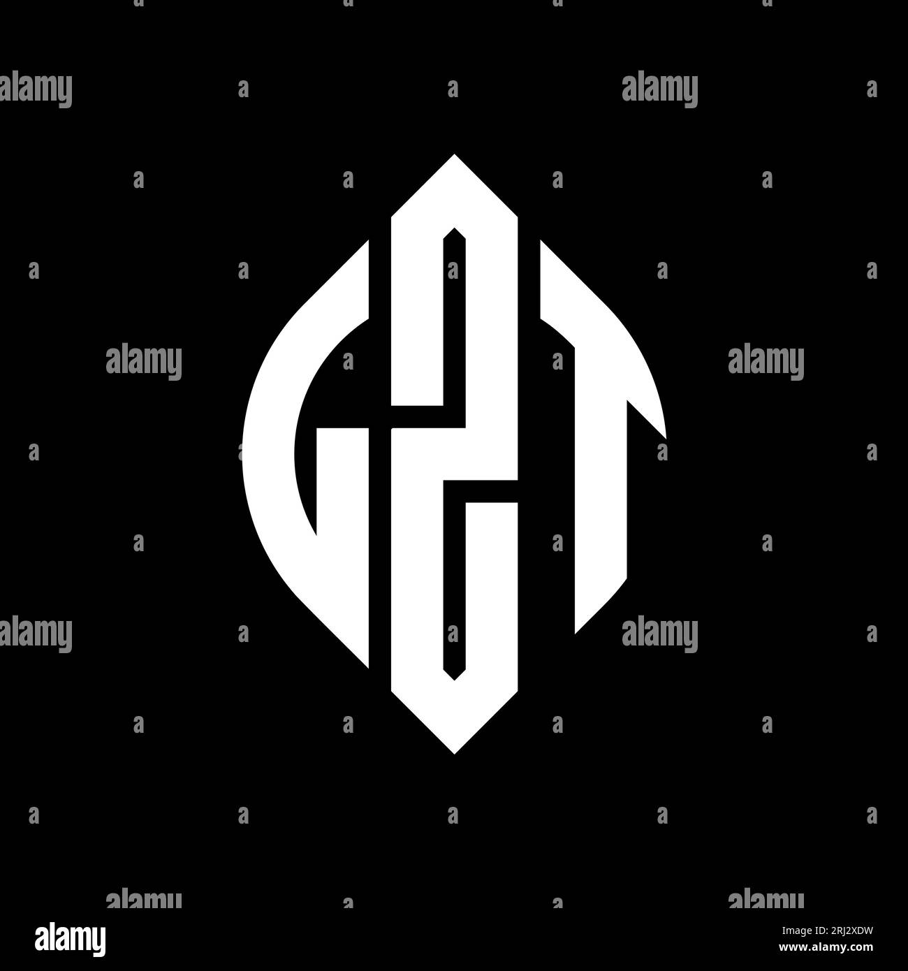 Lzt font Stock Vector Images - Alamy