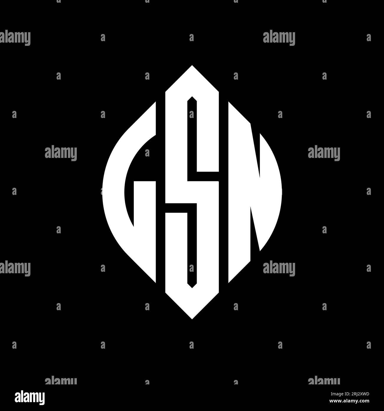 Lsn logo design hi-res stock photography and images - Alamy