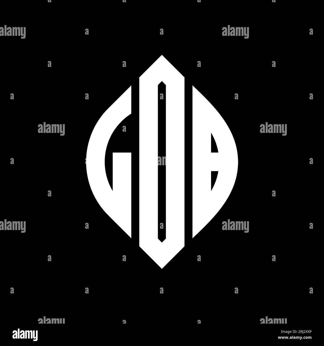 Lob ellipse Stock Vector Images - Alamy