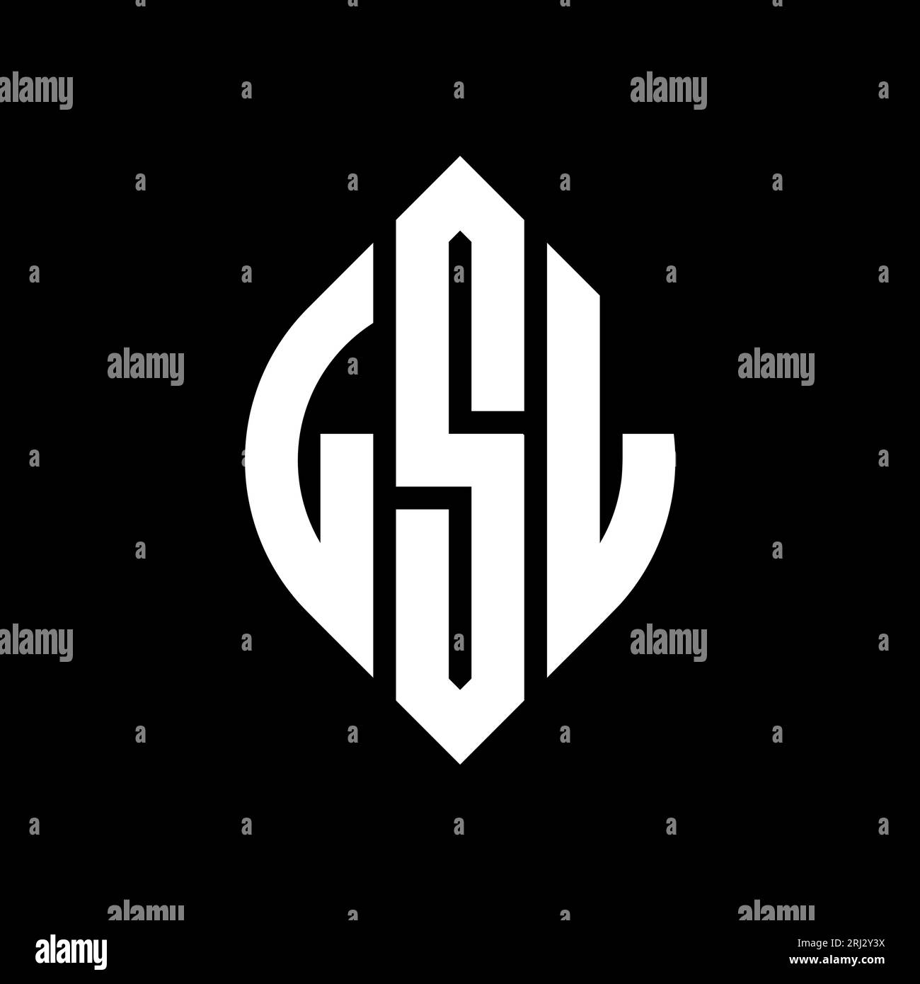 Lsl logo design hi-res stock photography and images - Alamy