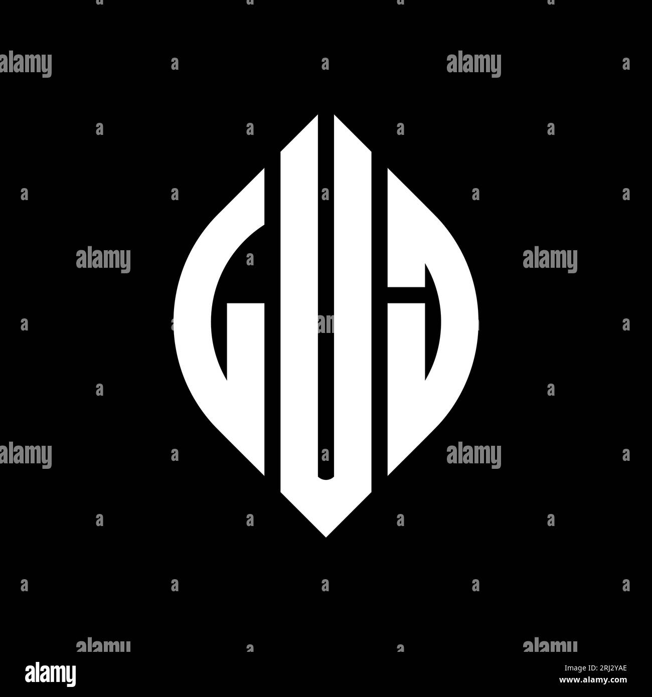 Luj business logo Stock Vector Images - Alamy