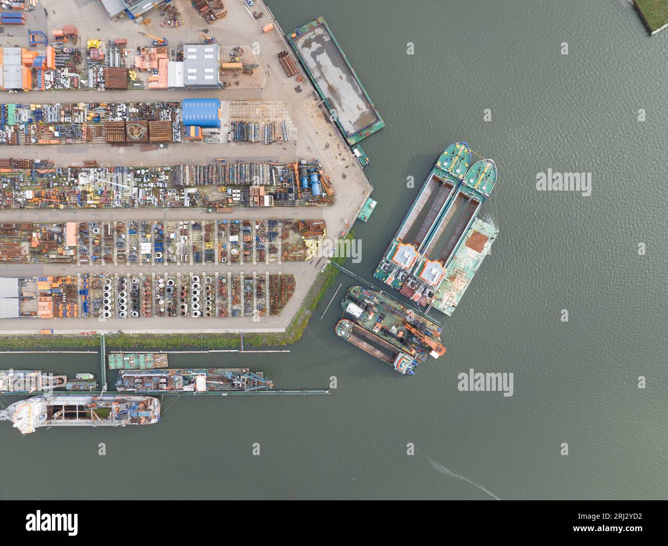 Moerdijk port terminal hi-res stock photography and images - Alamy