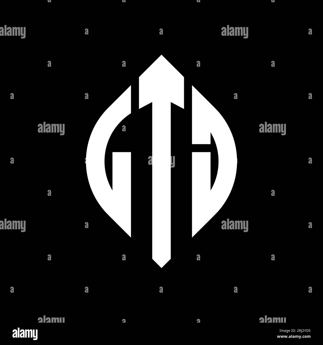 Ltj circle logo hi-res stock photography and images - Alamy