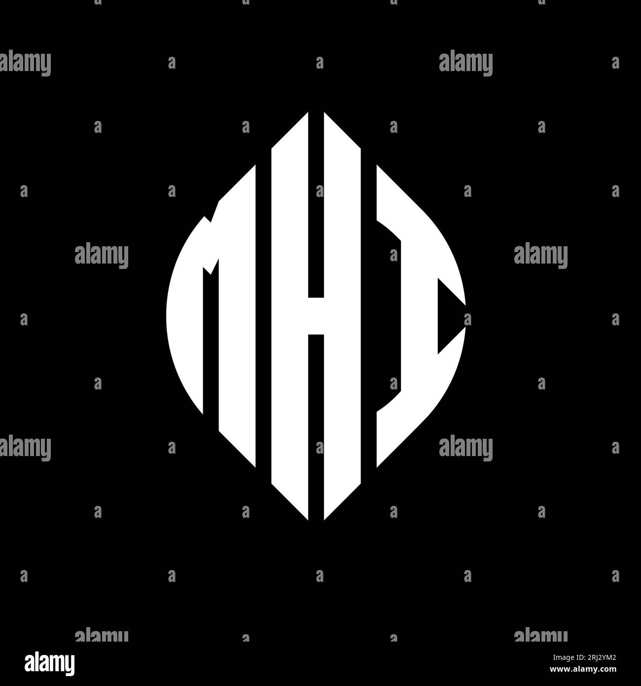 Mhi circle hi-res stock photography and images - Alamy