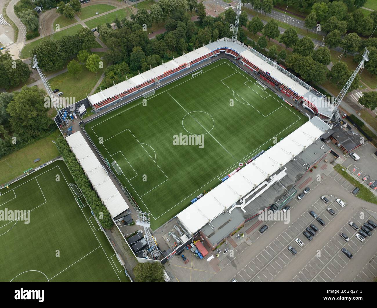Rotterdam, 22th of July, 2023, The Netherlands. Van Donge and De Roo ...