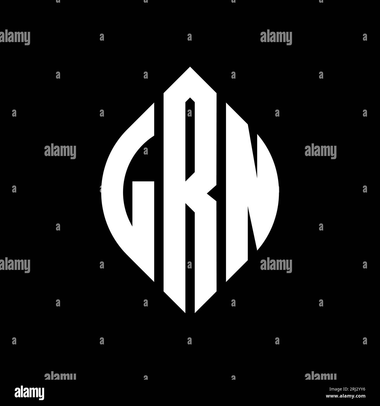 Lrn circle Stock Vector Images - Alamy