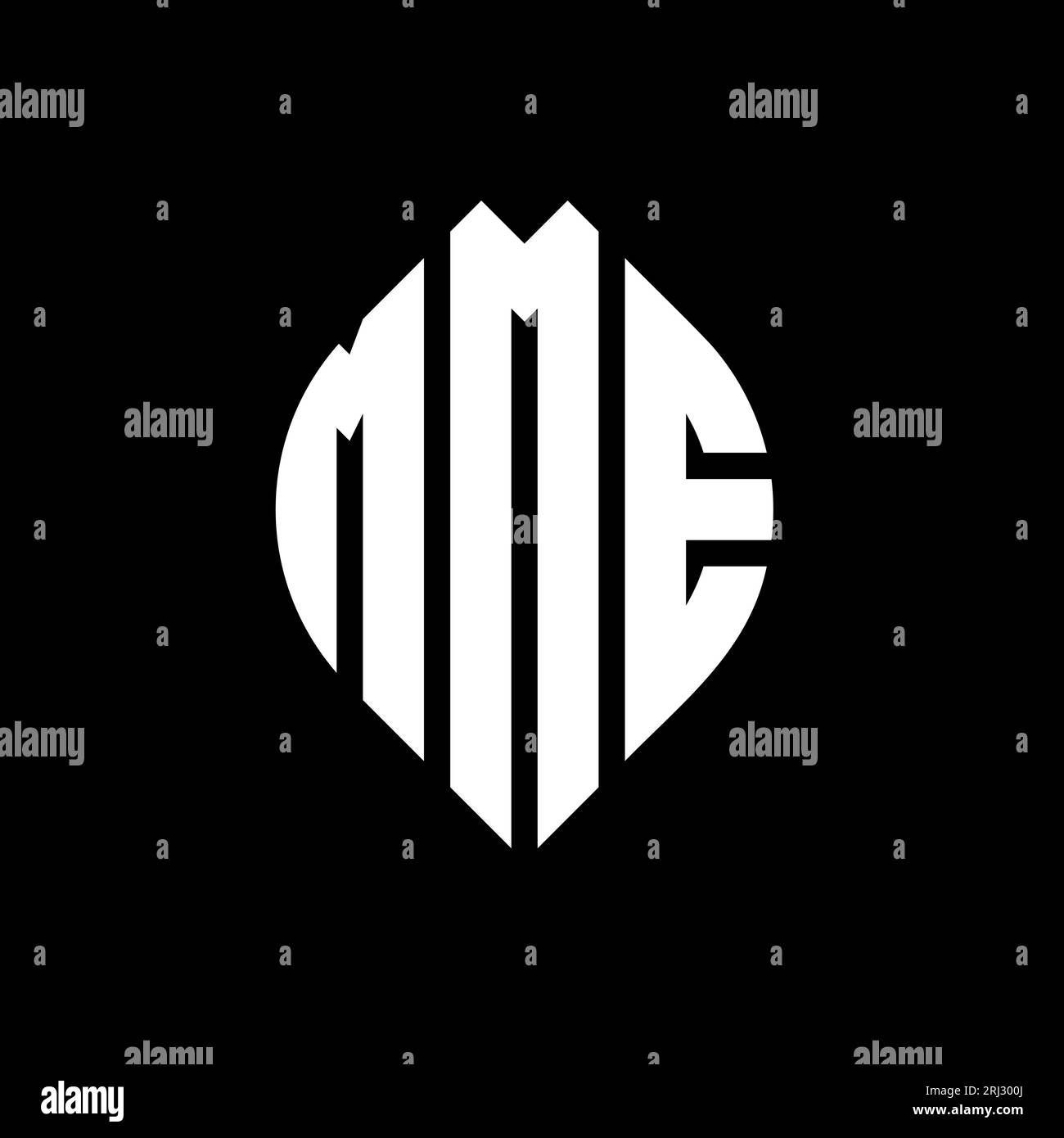 Mme logo design hi-res stock photography and images - Alamy