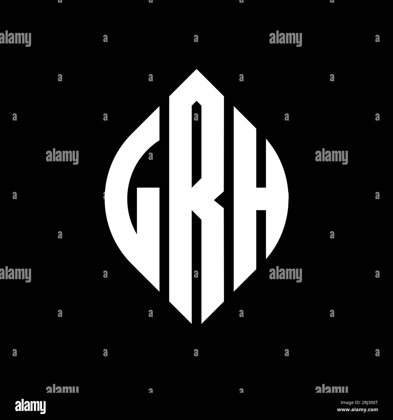 Lrh circle hi-res stock photography and images - Alamy