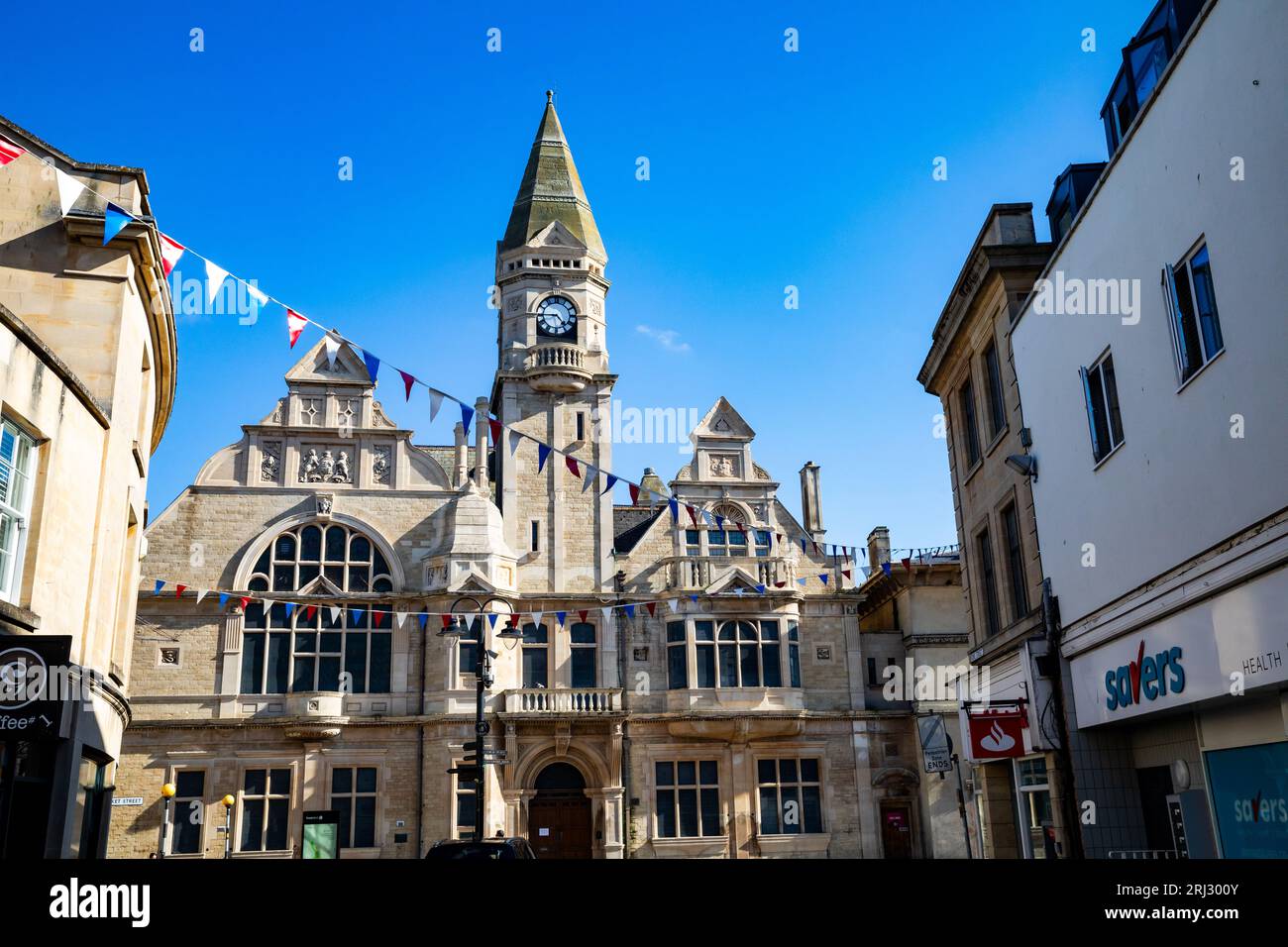 Trowbridge town centre hi-res stock photography and images - Alamy