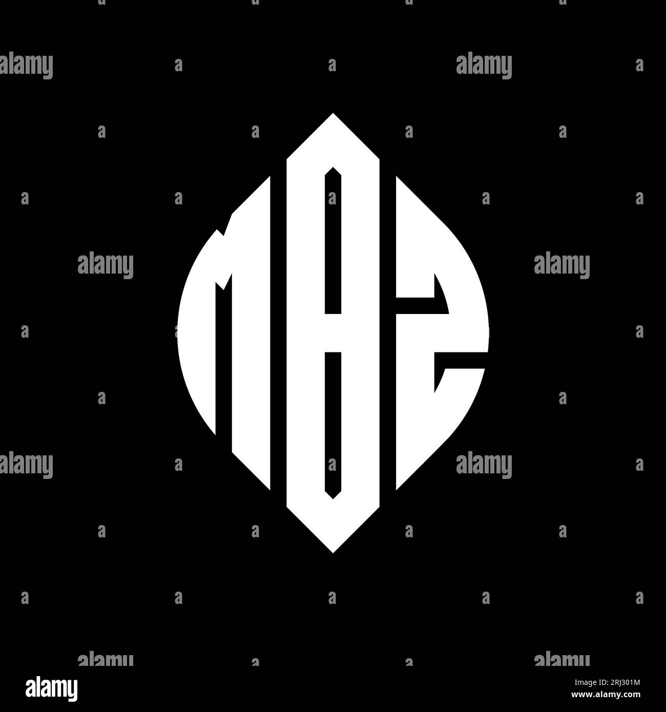 Mbz logo design hi-res stock photography and images - Alamy