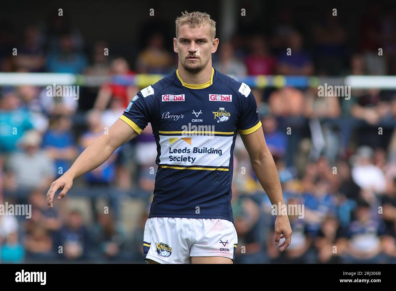 Leeds, UK. 20th Aug, 2023. Headingley Stadium, Leeds, West Yorkshire, 20th August 2023 Betfred ...