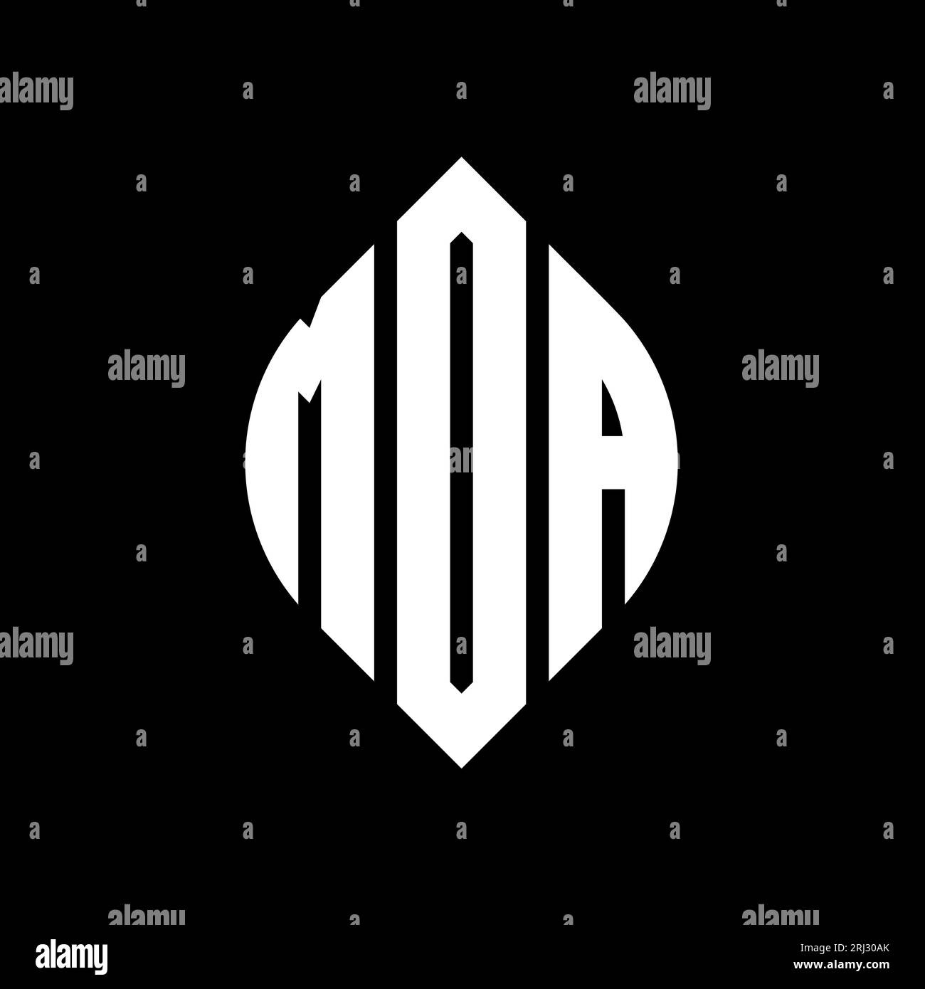 Mda symbol hi-res stock photography and images - Alamy