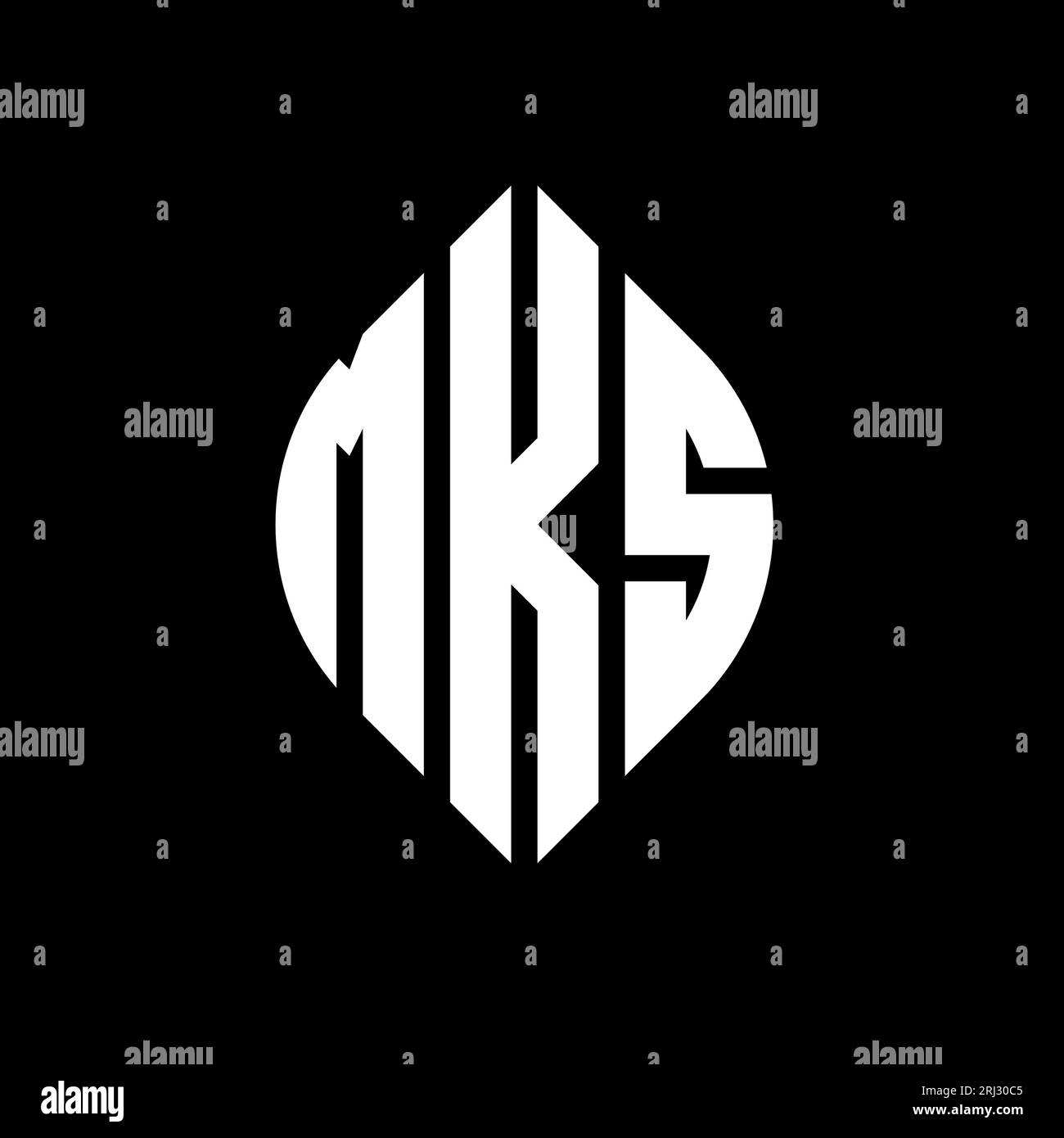 Mks technology logo Stock Vector Images - Alamy