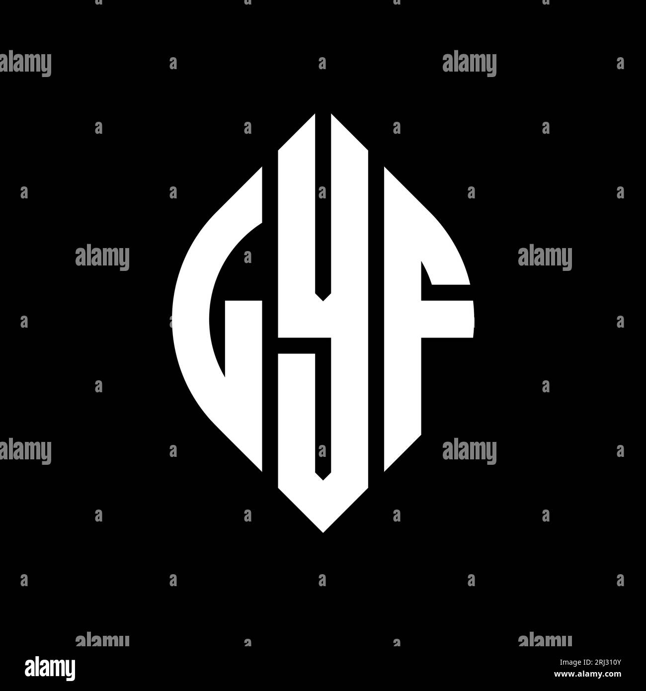 Lyf logo design hi-res stock photography and images - Alamy