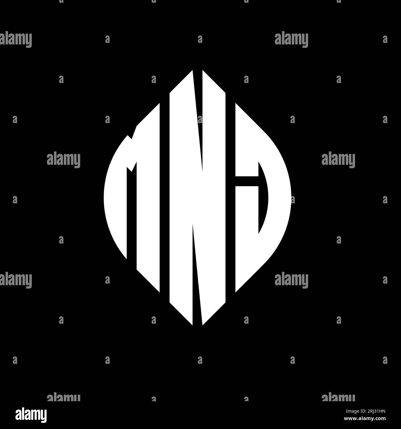 Mnj logo hi-res stock photography and images - Alamy