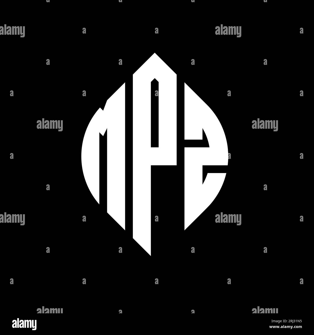 Mpz ellipse Stock Vector Images - Alamy