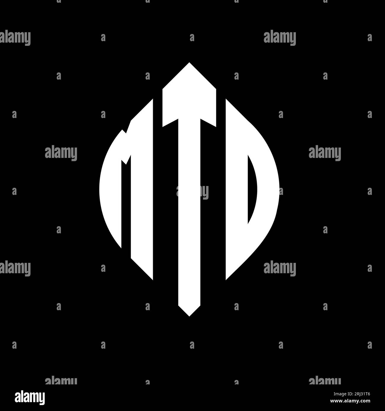 Mto font Stock Vector Images - Alamy