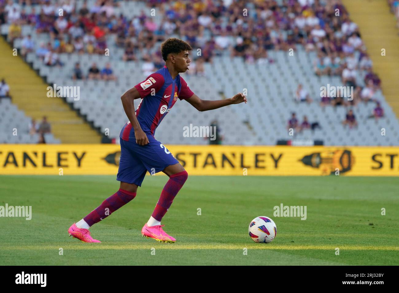 20th August 2023; Estadi Olimpic LLuis Companys, Barcelona, Spain: La ...