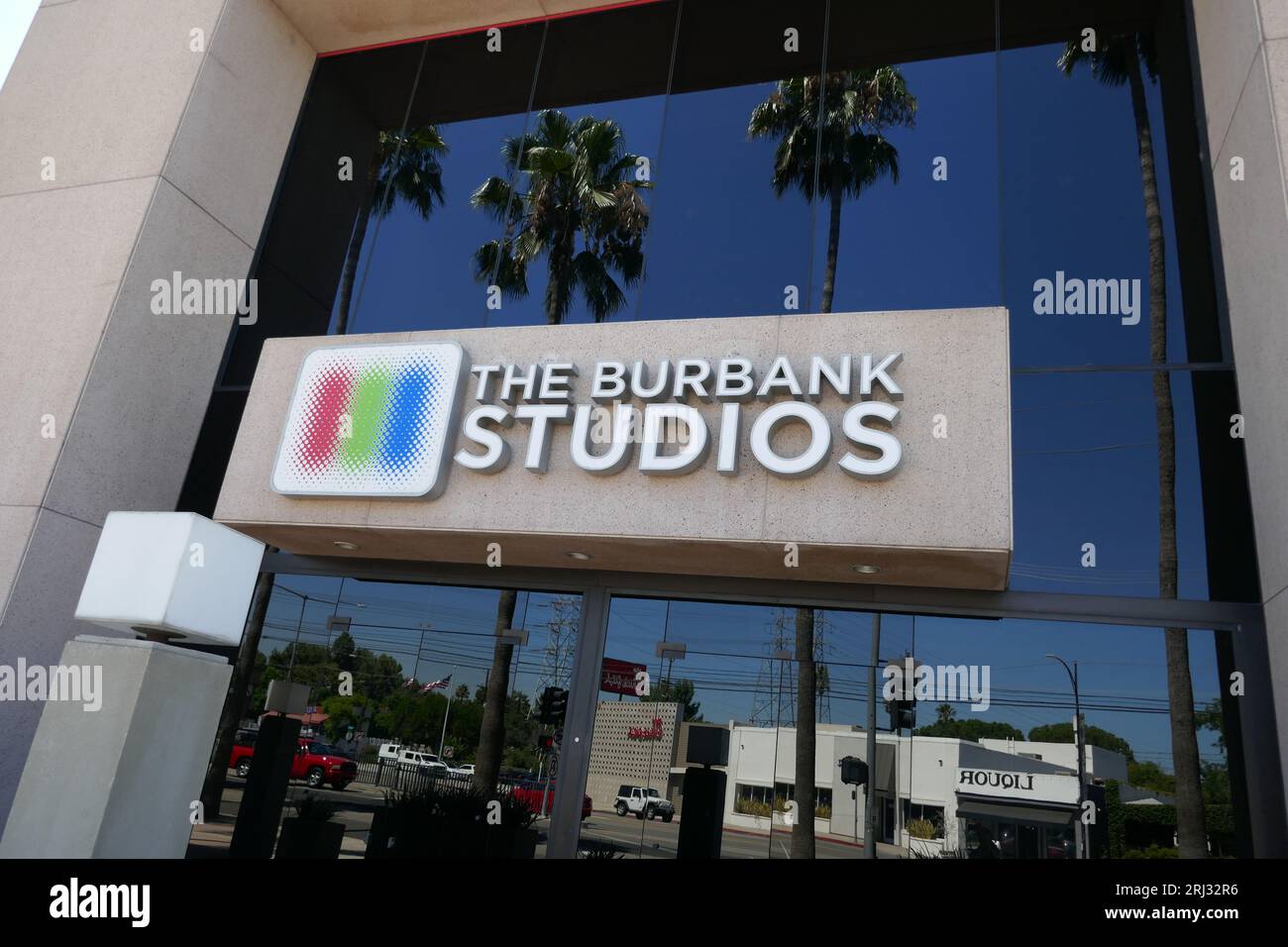 Burbank, California, USA 18th August 2023 The Burbank Studios on August ...