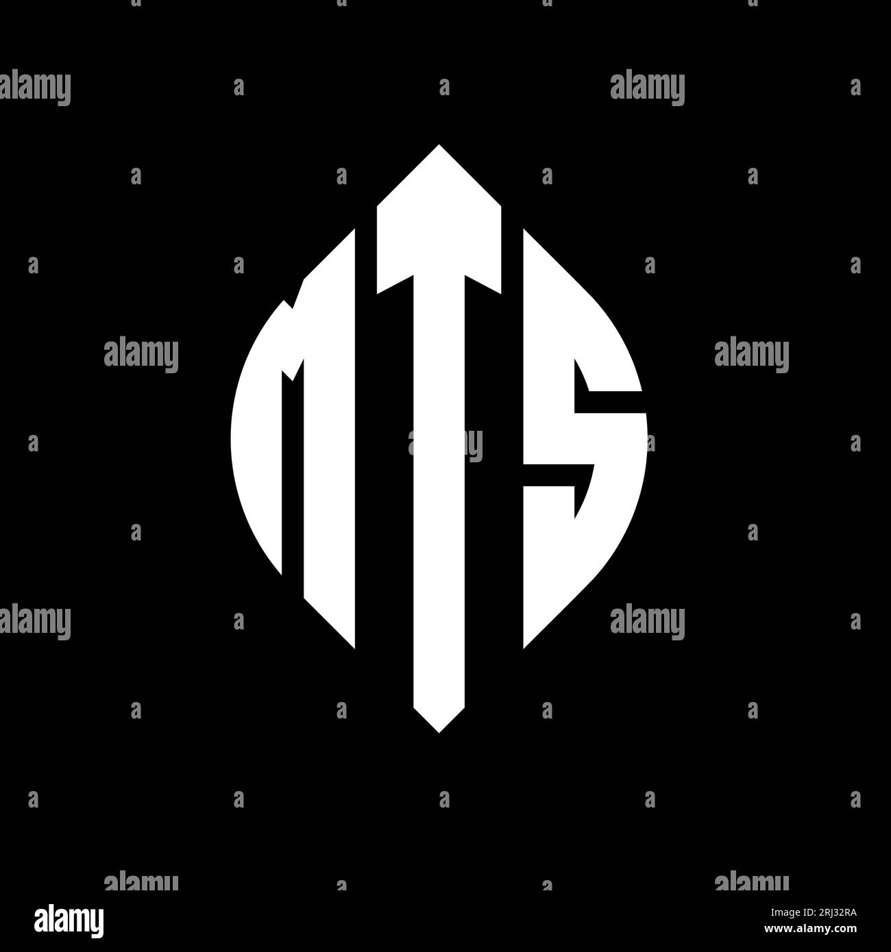 Mts circle Stock Vector Images - Alamy