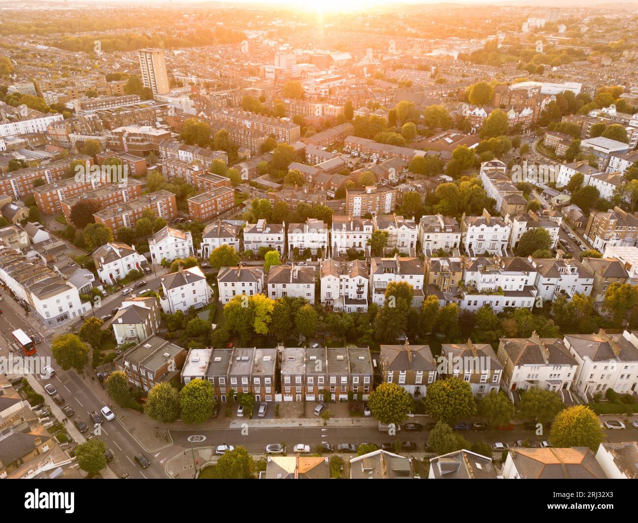 Priory road london hi-res stock photography and images - Alamy