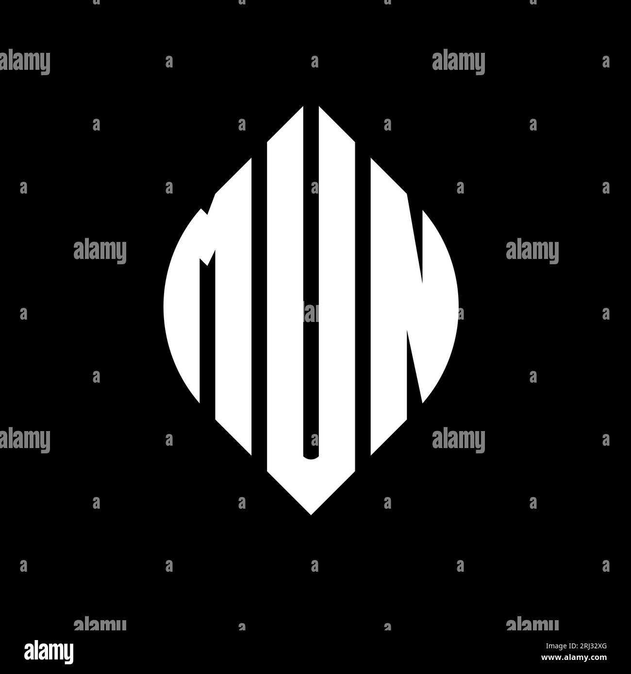 Mun circle Stock Vector Images - Alamy