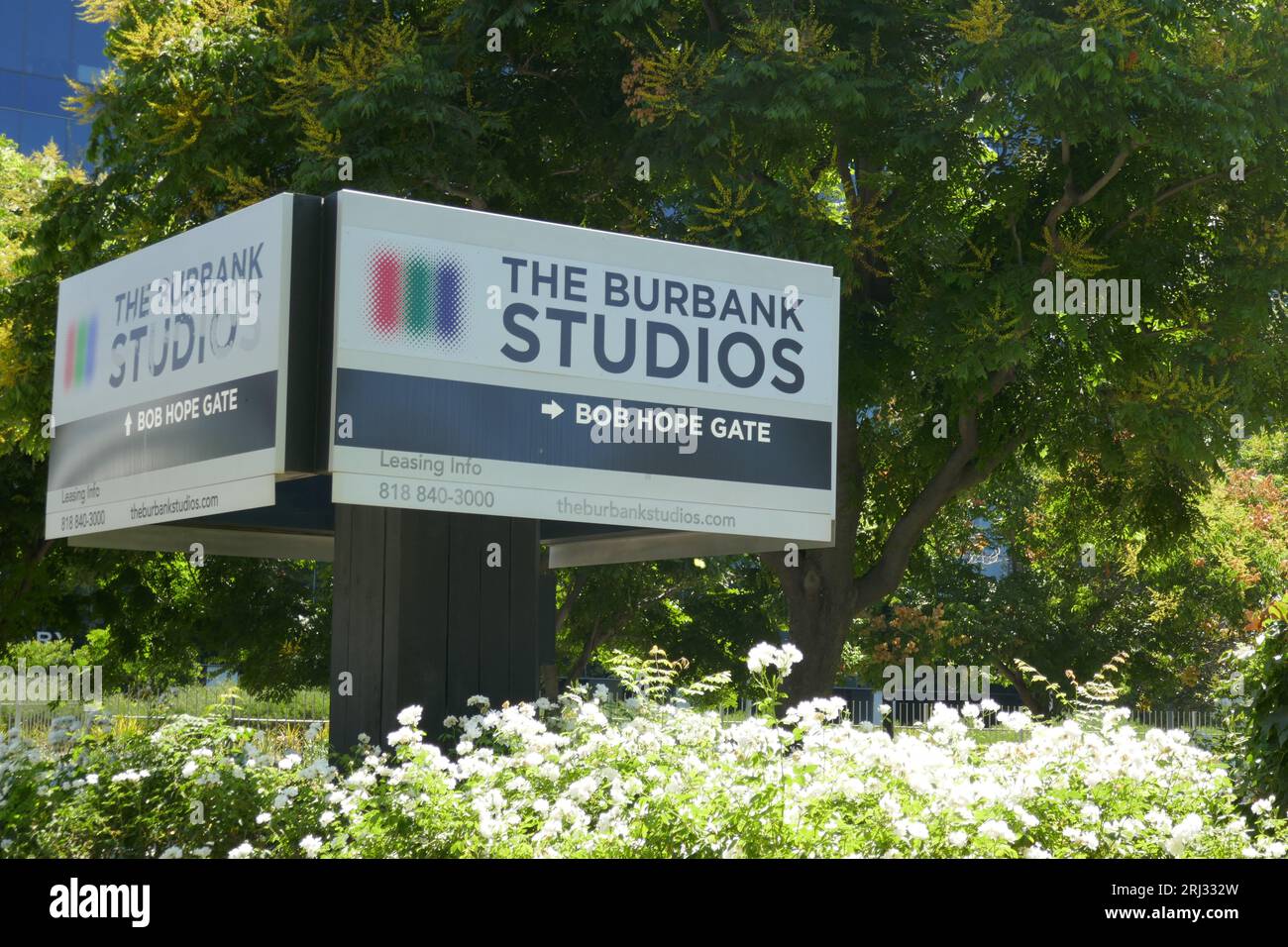 Burbank, California, USA 18th August 2023 The Burbank Studios on August ...