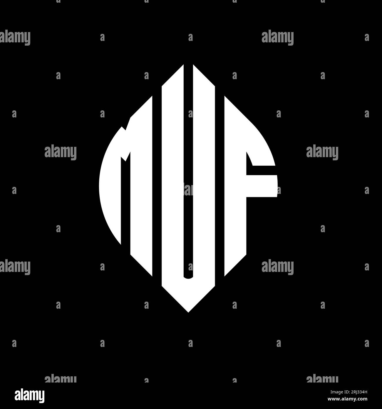 Muf circle Stock Vector Images - Alamy